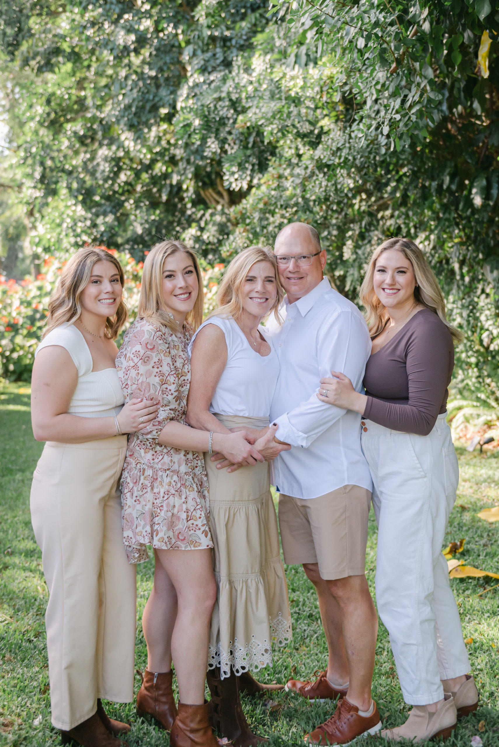 Extended Family Photo Locations in Palm Beach County